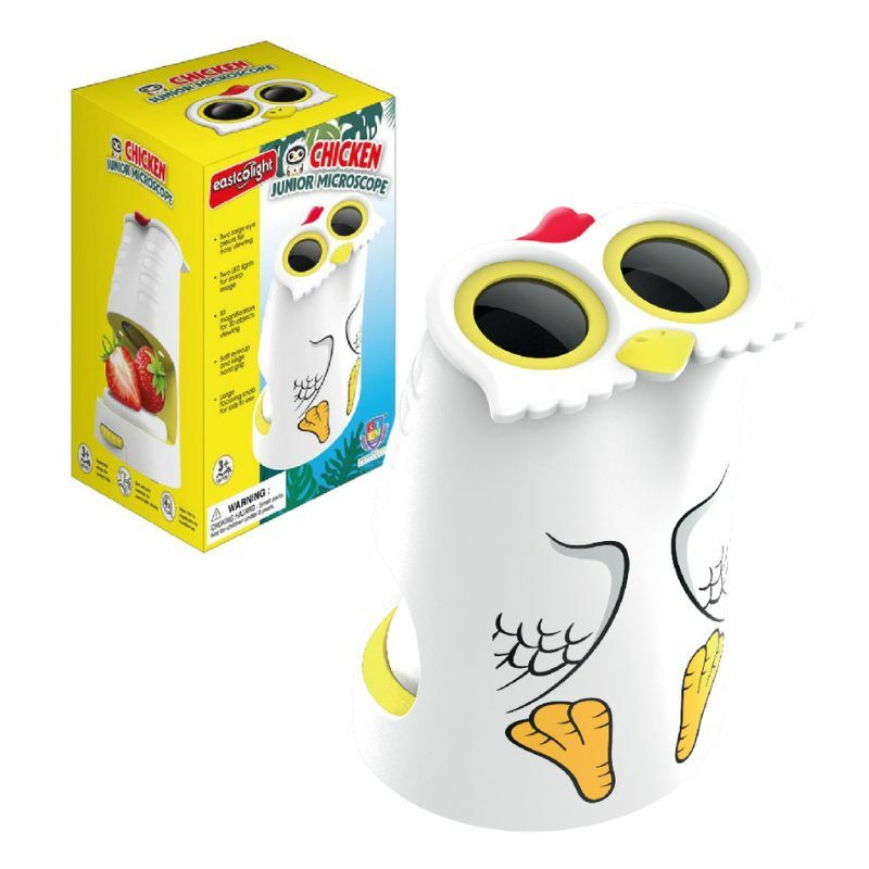 DECIJI MIKROSKOP U OBLIKU KOKOSKE 6836 (95/71560) – Decurlija