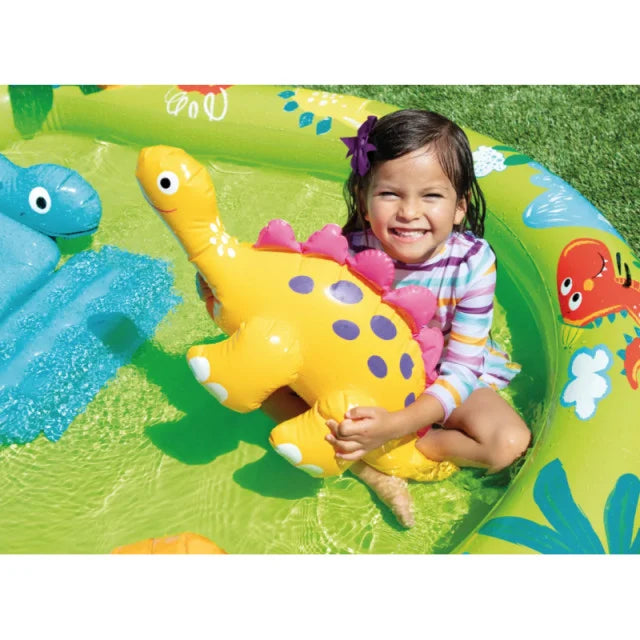 Intex Little Dino bazen igraonica za decu sa prskalicom(57166) – Decurlija